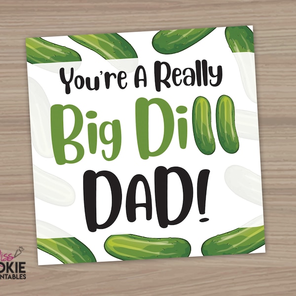 You're a Big Dill Sticker - Etsy