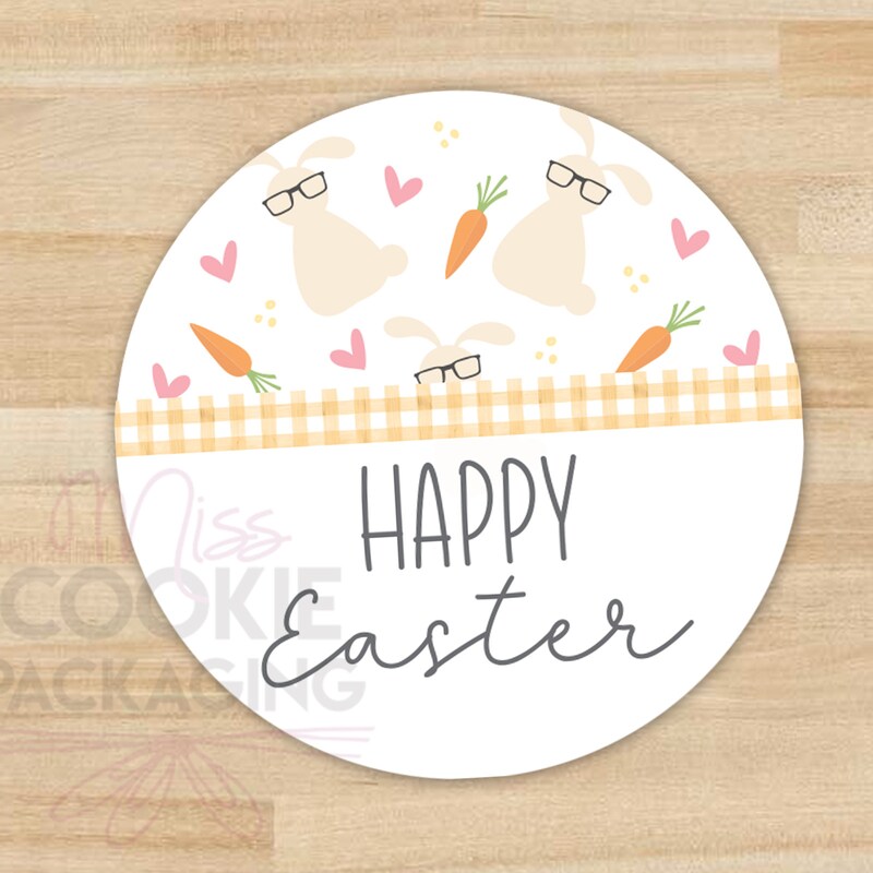 Easter Tags - Etsy