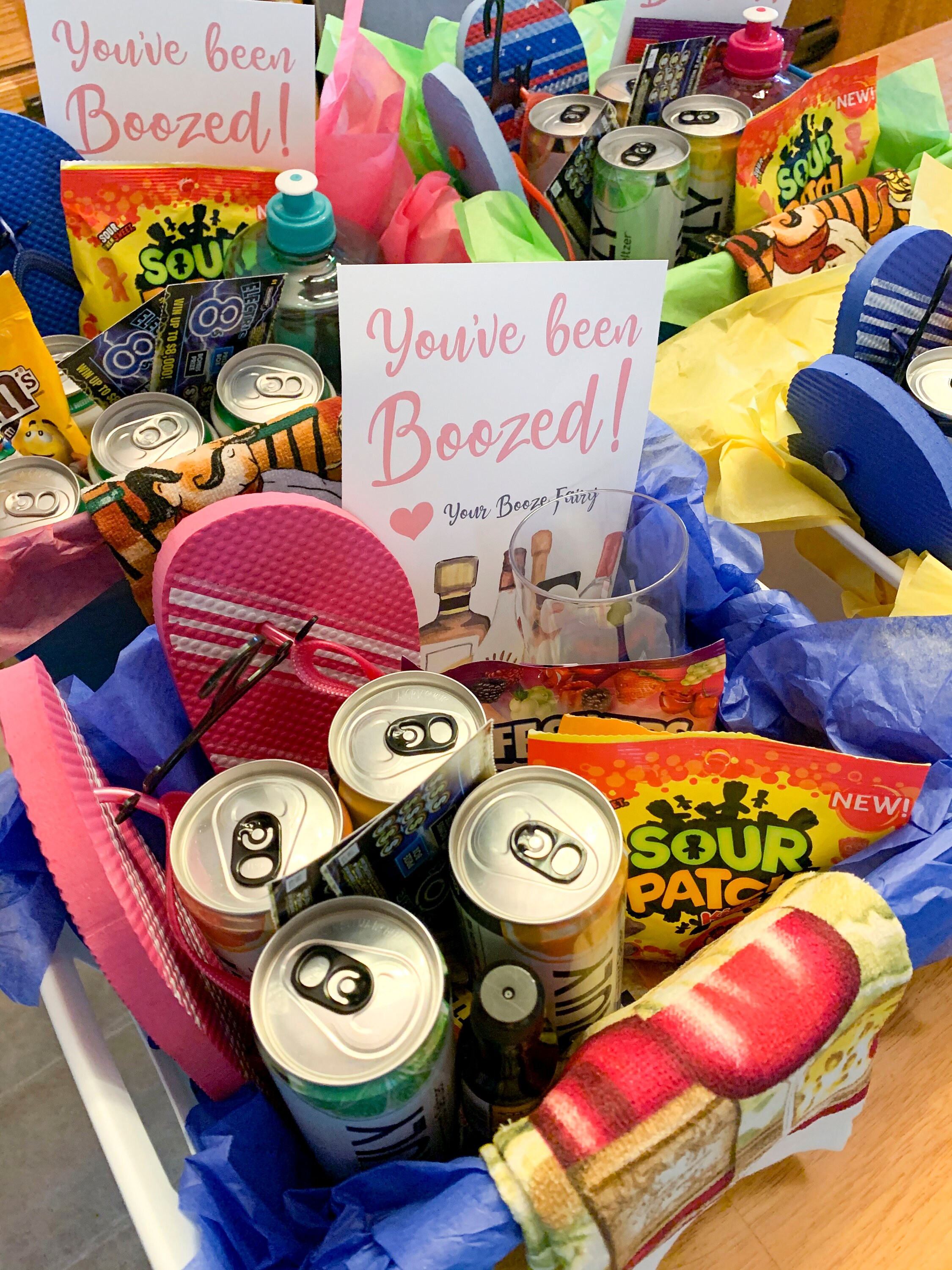 Printable you've Been Boozed Quarantine Booze | Etsy