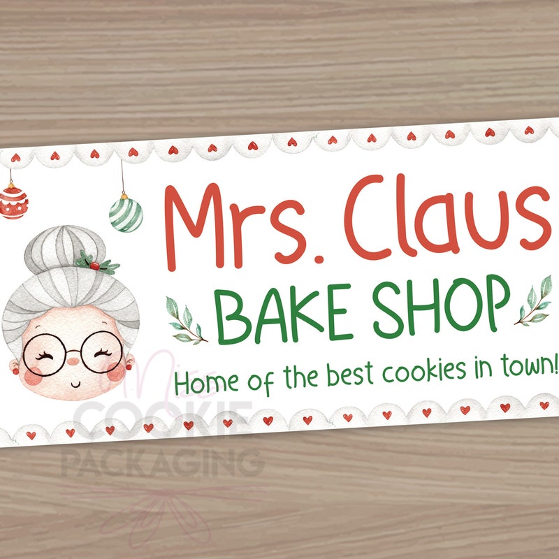 Mrs Claus - Etsy