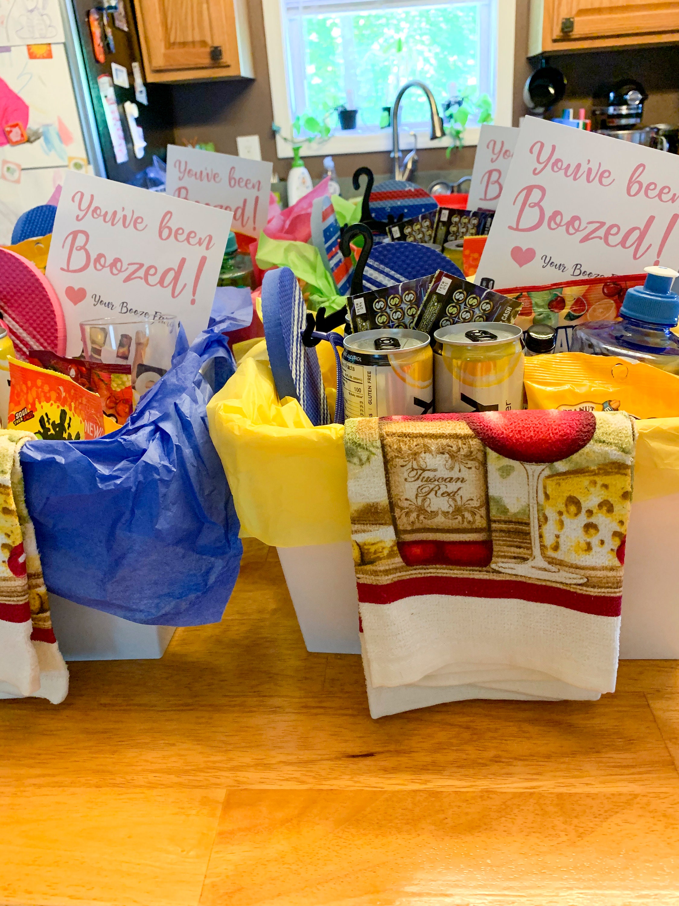 Printable you've Been Boozed Quarantine Booze | Etsy