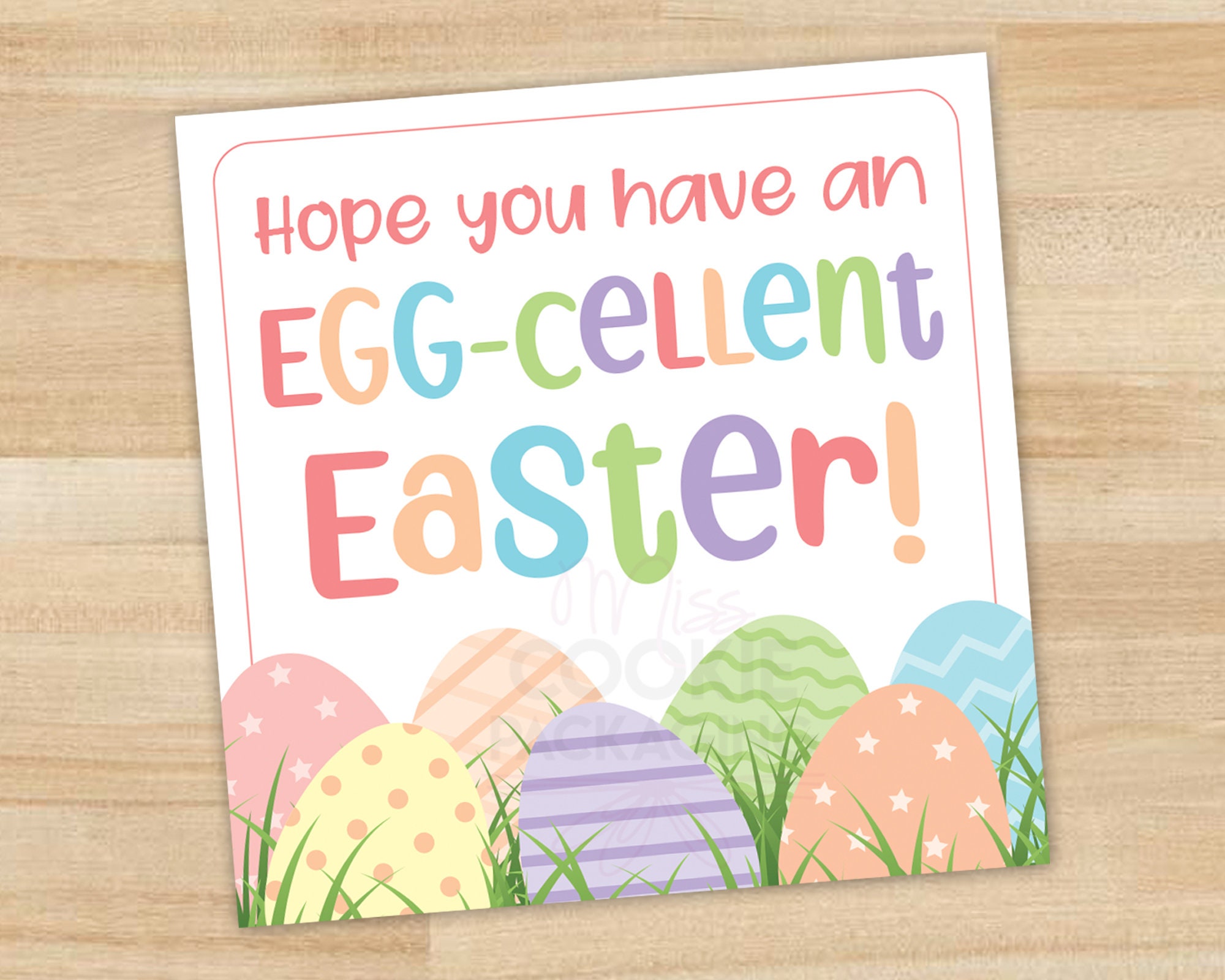 Egg Carton Decorated Cookies Hope You Have an Egg-cellent Easter ...