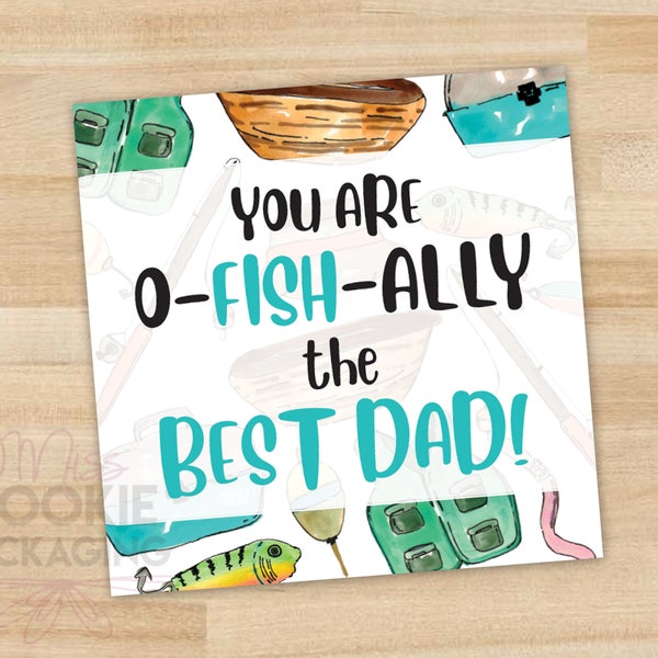 Fathers Day Tags - Etsy