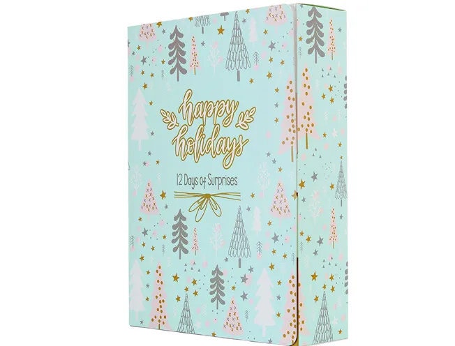 Hot Cocoa Bomb Advent Calendar 12 Days of Surprises Countdown - Etsy