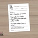 Printable Rx Label for Cookie "prescription" Jar - 3" X 4" Cookie Rx ...