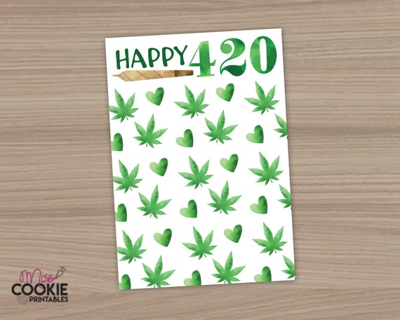Happy 420 Weed
