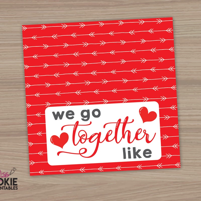 We Go Together Like - Etsy