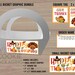 Thanksgiving Decorate Your Own Cookie Kit Instructions Card 4x5, Kids ...