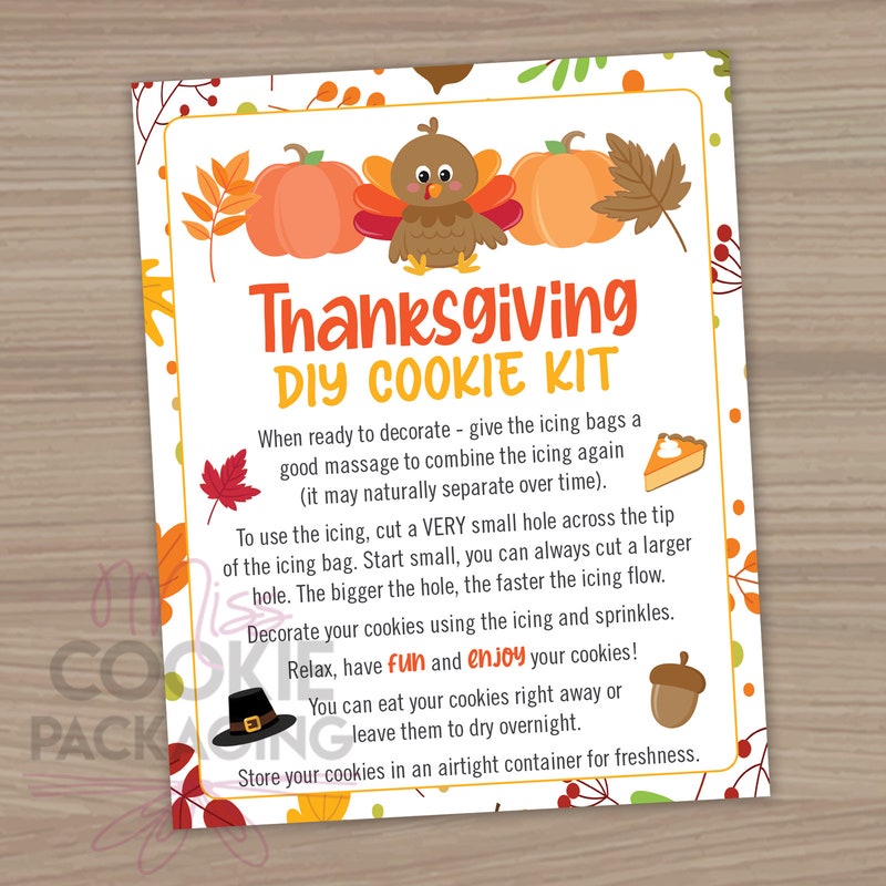 MissCookiePackaging - Etsy