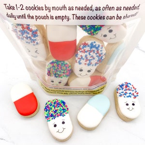 Rx Novelty Stand-up Pouch Empty Food-safe Pouch Nurse Appreciation Gift ...