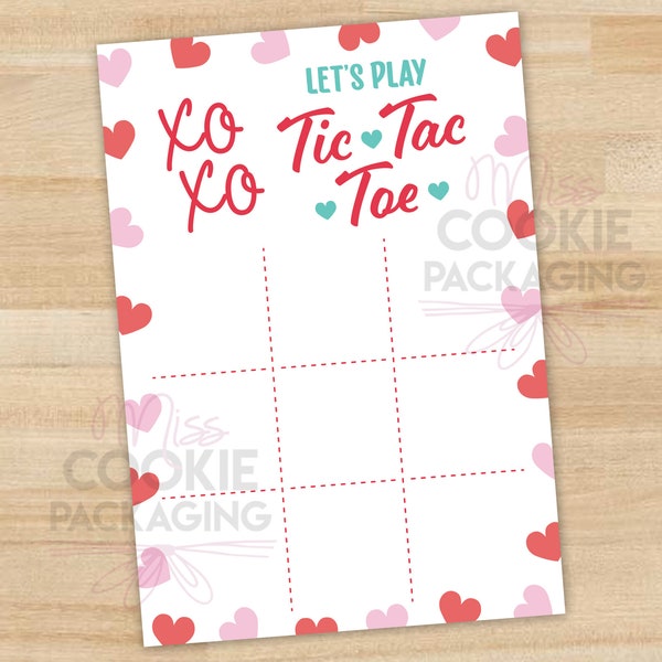 Heart Tic Tac Toe - Etsy