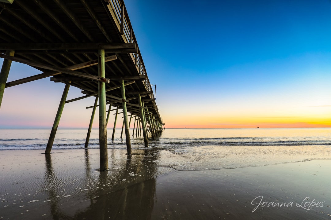 Emerald Isle NC Sunset Digital Download - Etsy