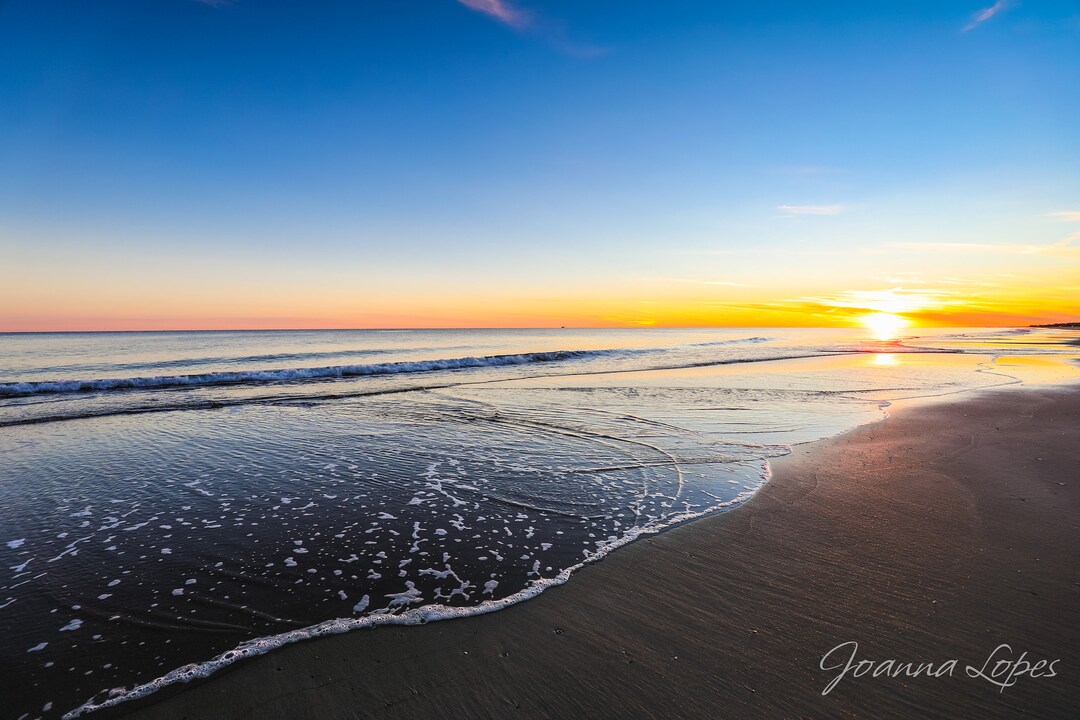 Emerald Isle NC Sunset - Digital Download - Etsy