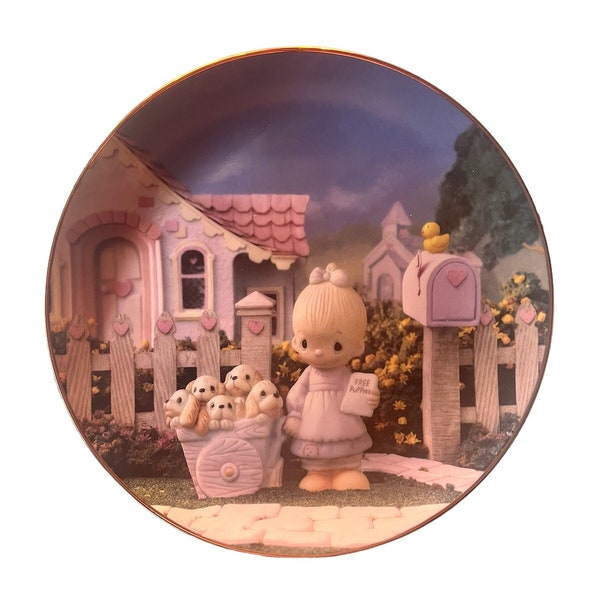 Precious Moments Collector Plates - Etsy
