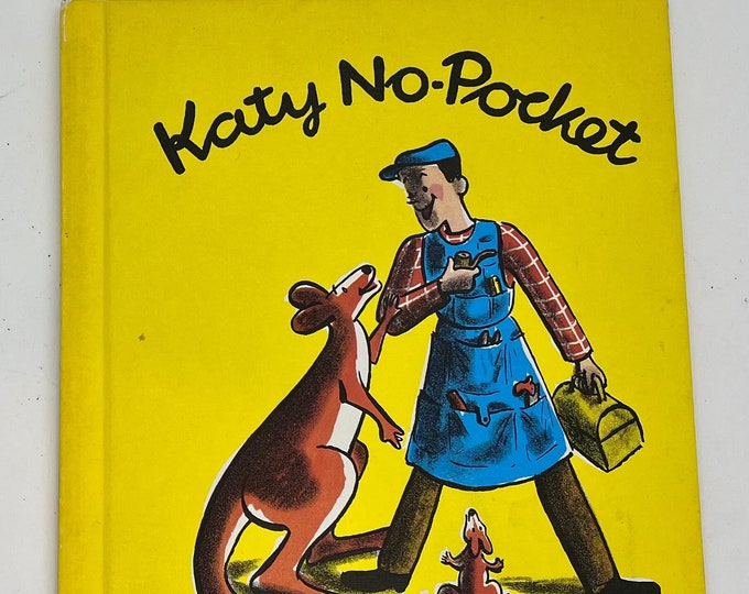 Vintage Children's Book, Katy No Pocket by Emmy Payne, Pictures by H.A ...