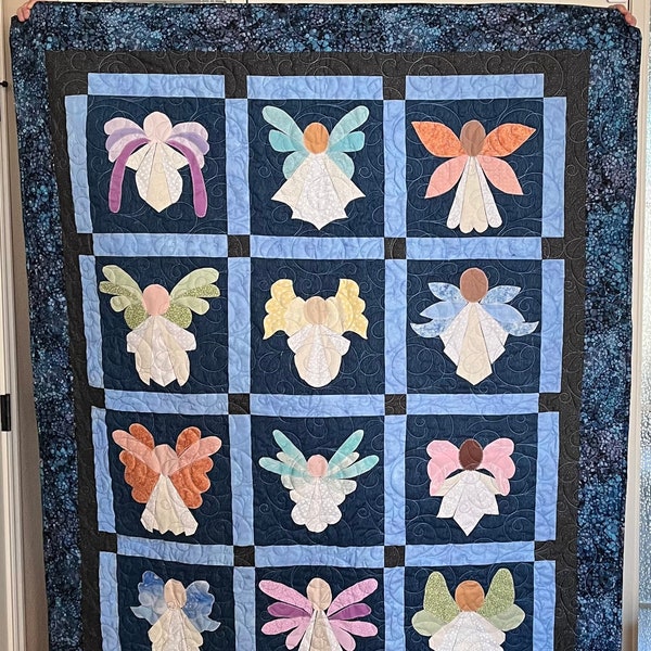 Angel Quilt - Etsy
