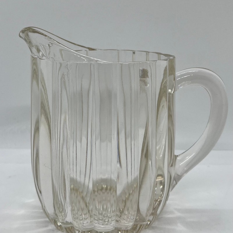 Small Glass Pitcher - Etsy