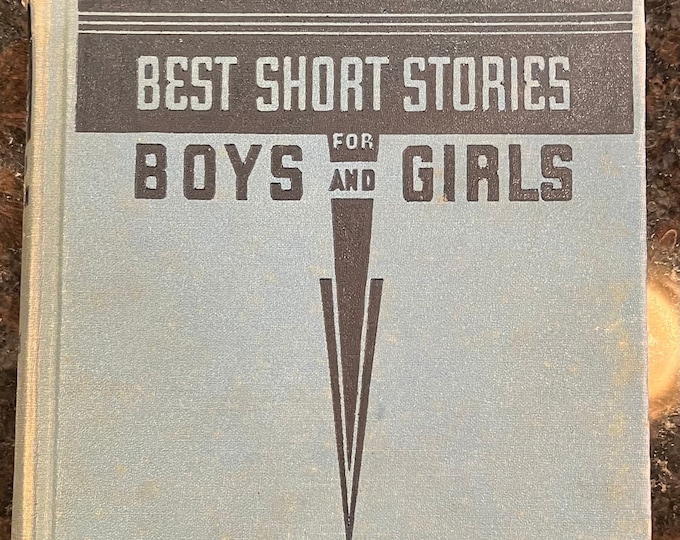 Vintage 1937 Children's Short Story Book: Carol Ryrie Brink Collection ...