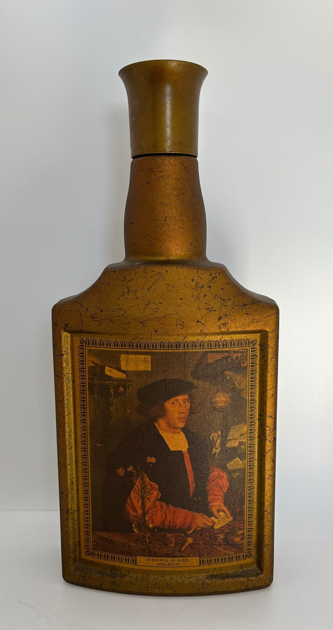 Vintage Beams Choice Artist Series Collectable Decanter, Georg Gisze by ...