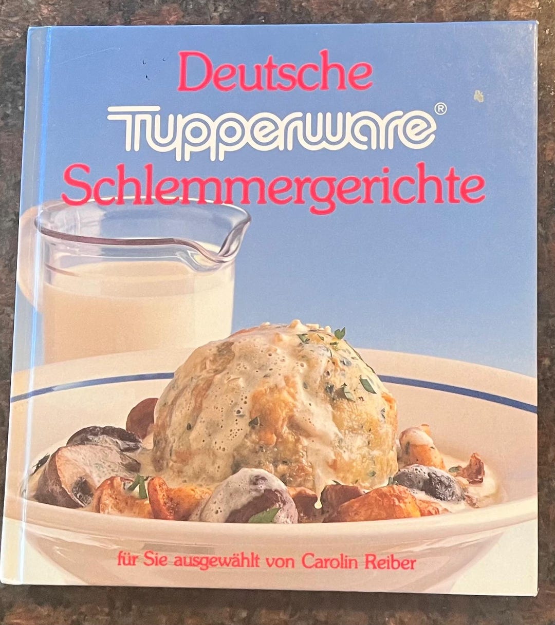 Vintage German Tupperware Cookbook, Deutsche Schlemmergerichte, - Etsy