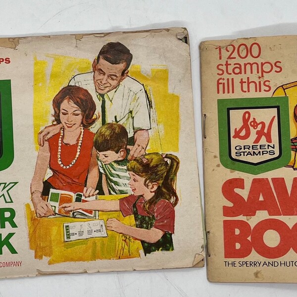 S and H Green Stamps - Etsy