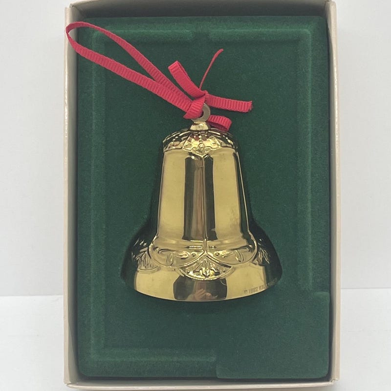 Hallmark Bell - Etsy