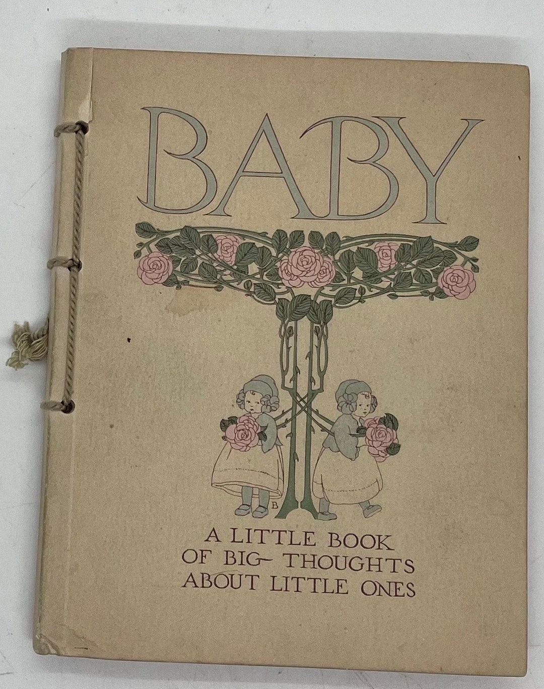 Antique Baby Book: 1910 Poems, Quotes, Rhymes - Vintage Gift - Etsy