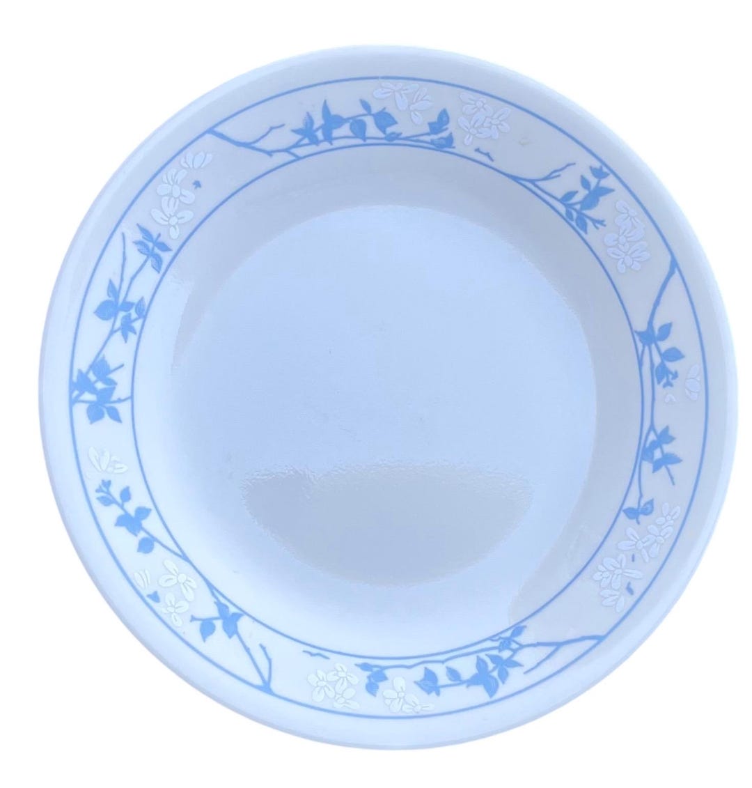 Vintage Corelle First of Spring Bread & Butter Plates, Retired ...