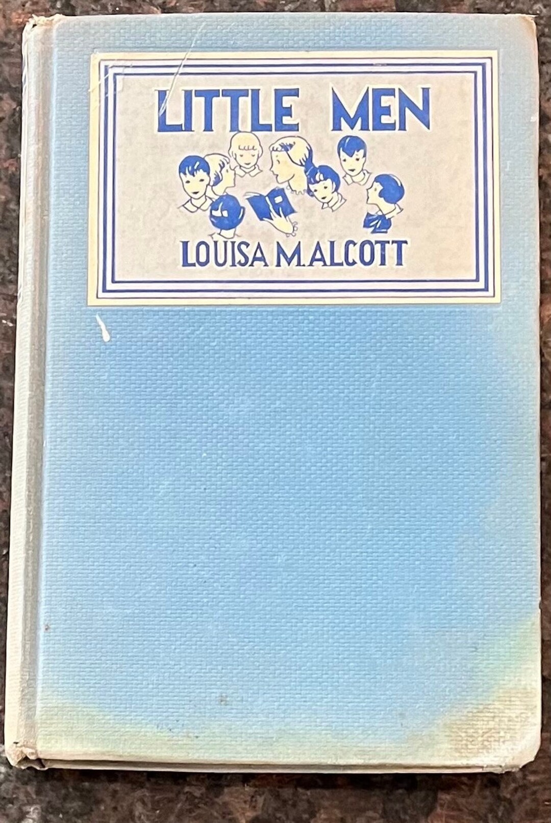 Vintage Book, Little Men, Life at Plumfield With Jo's Boys, by Louisa M ...