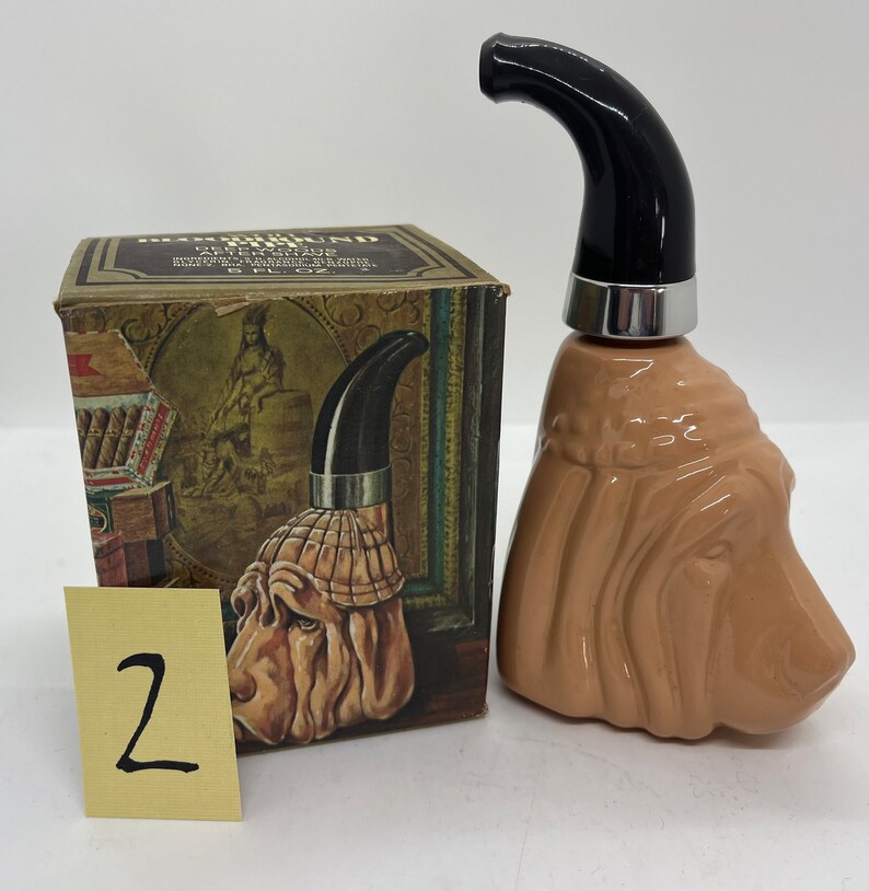 Vintage Avon Pipe After Shave Bottles Bulldog Pipe - Etsy
