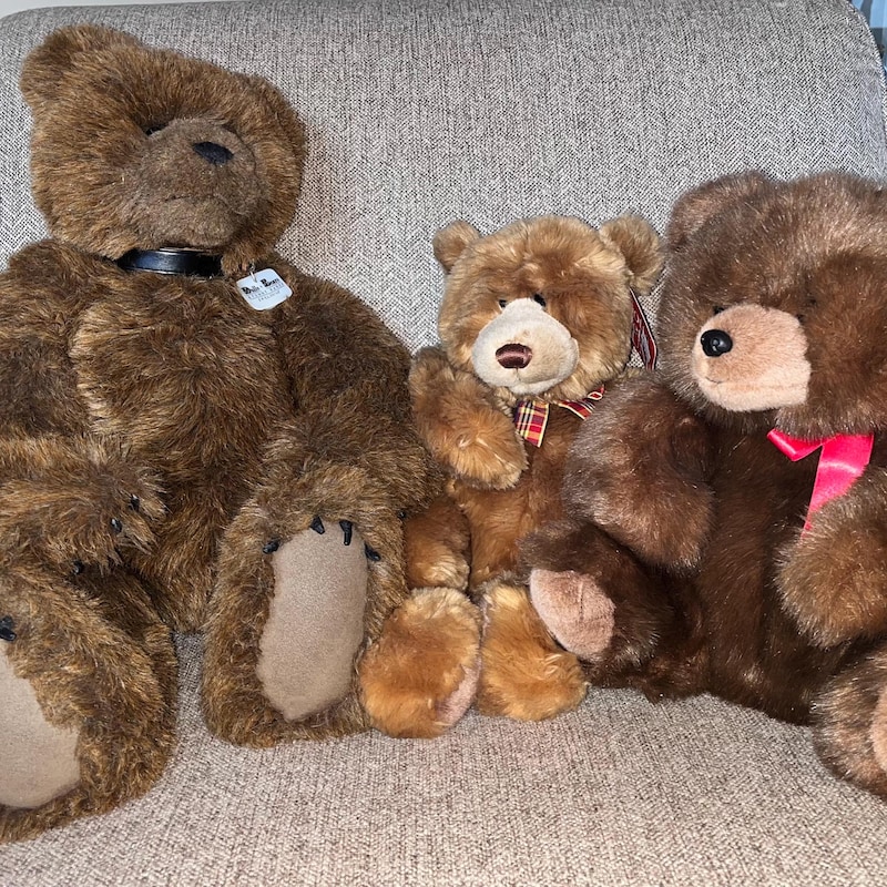 Gund Bear - Etsy