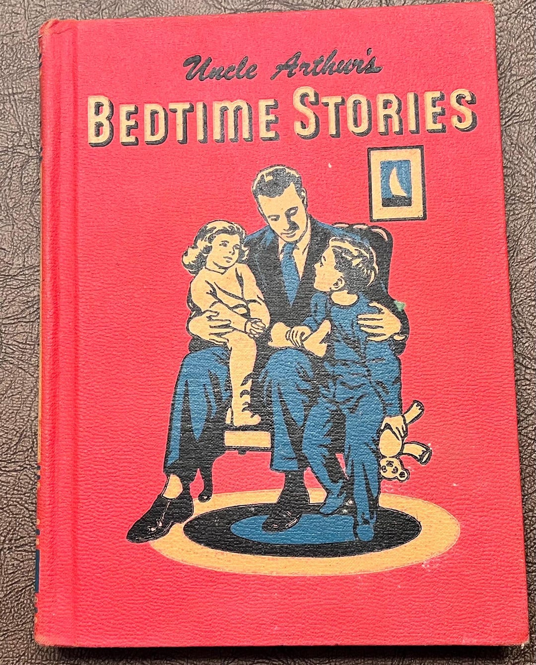 Vintage Uncle Arthur's Bedtime Stories Volume 1, 1950 by Arthur S ...