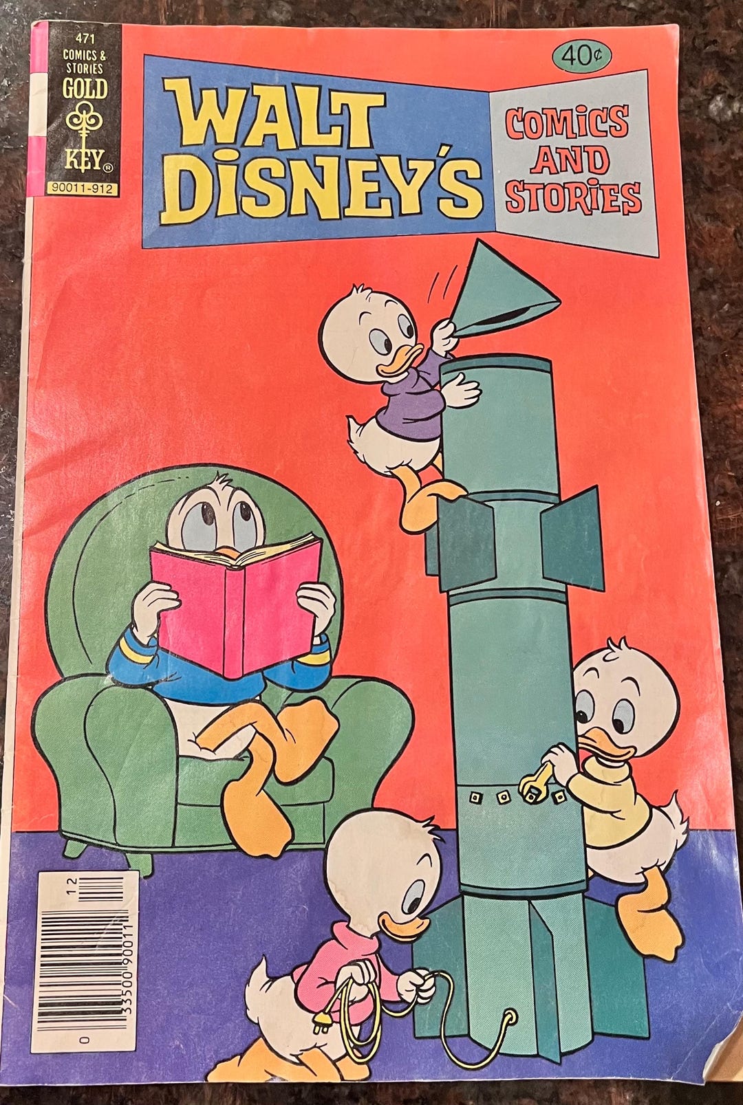 Vintage Walt Disney's Comics and Stories Paperback Comic Book - Etsy
