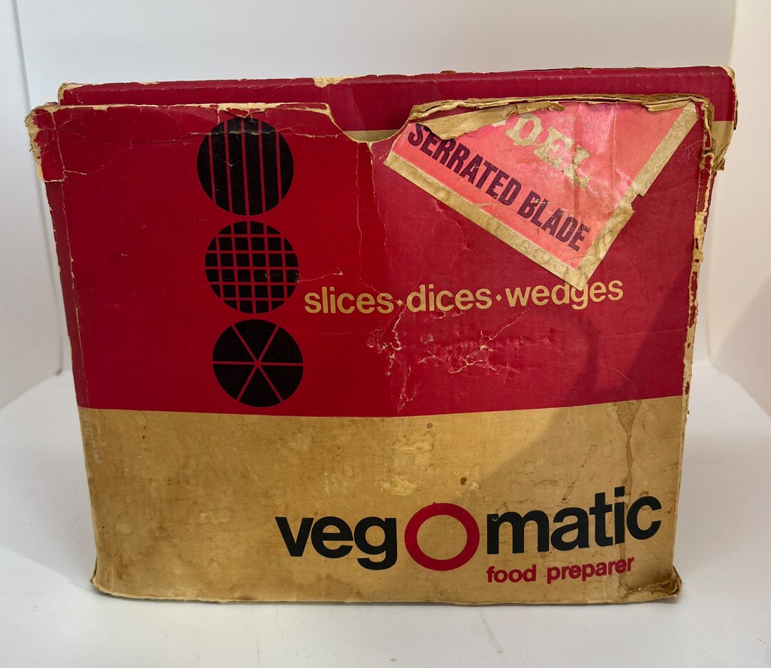 Vintage Original PBI Popeil Brothers Veg O Matic Food Preparer in ...