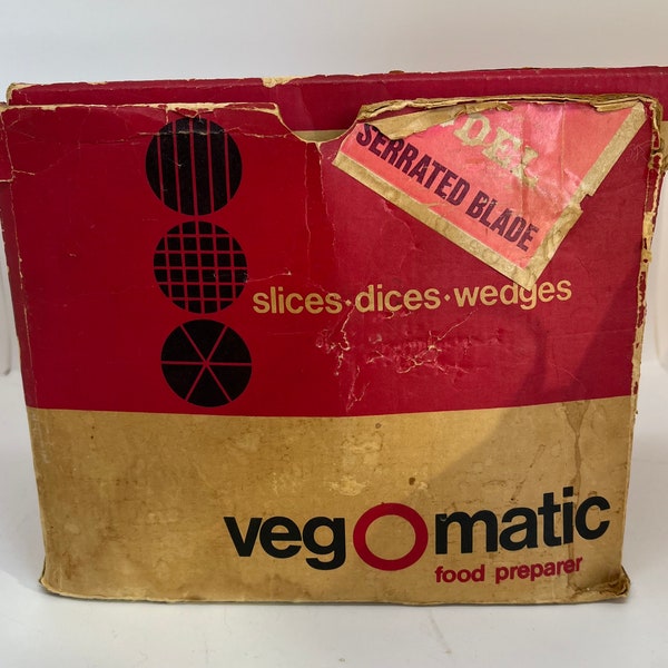 Veg O Matic - Etsy