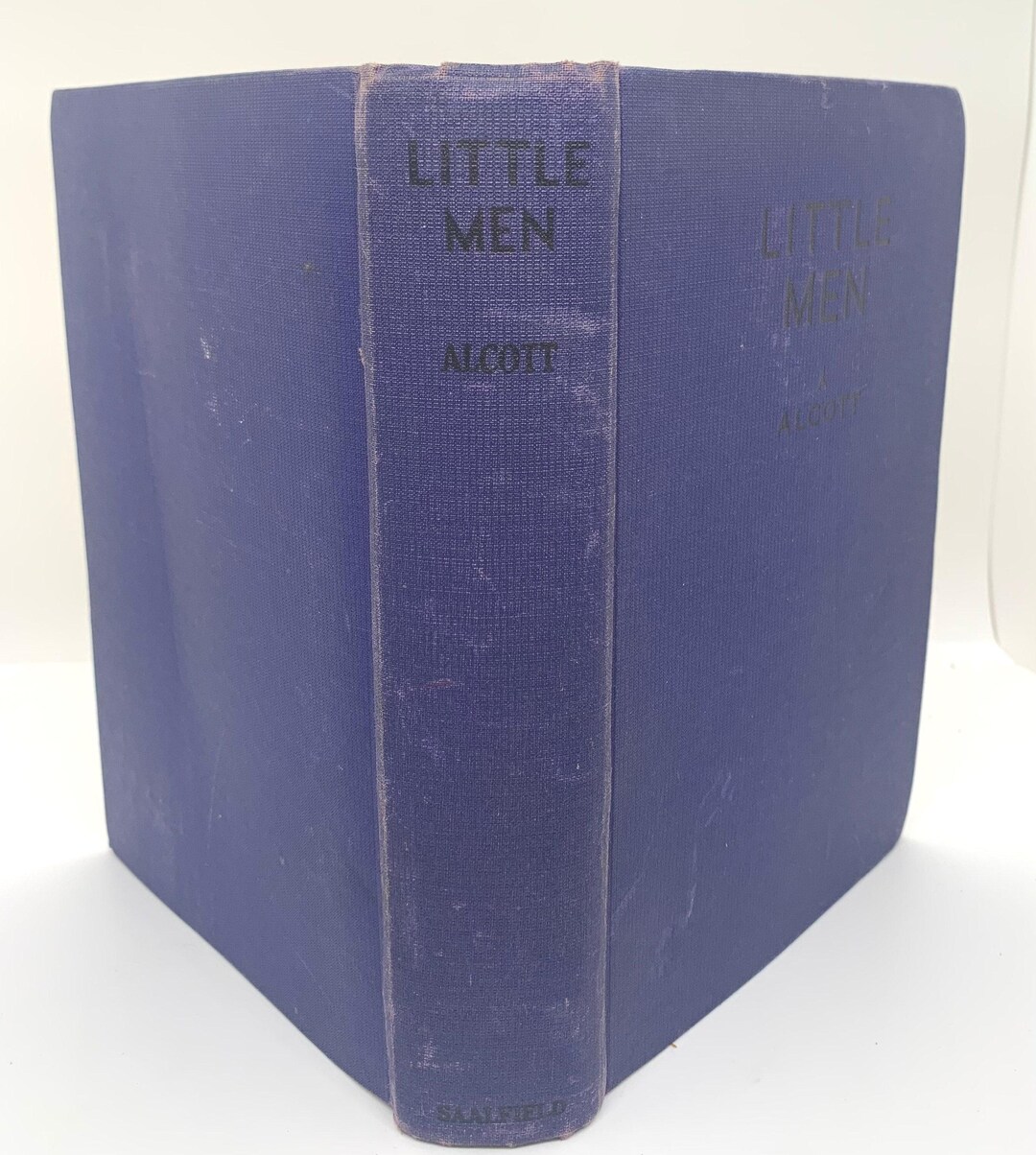Vintage Book, Little Men, Life at Plumfield With Jo's Boys, by Louisa M ...
