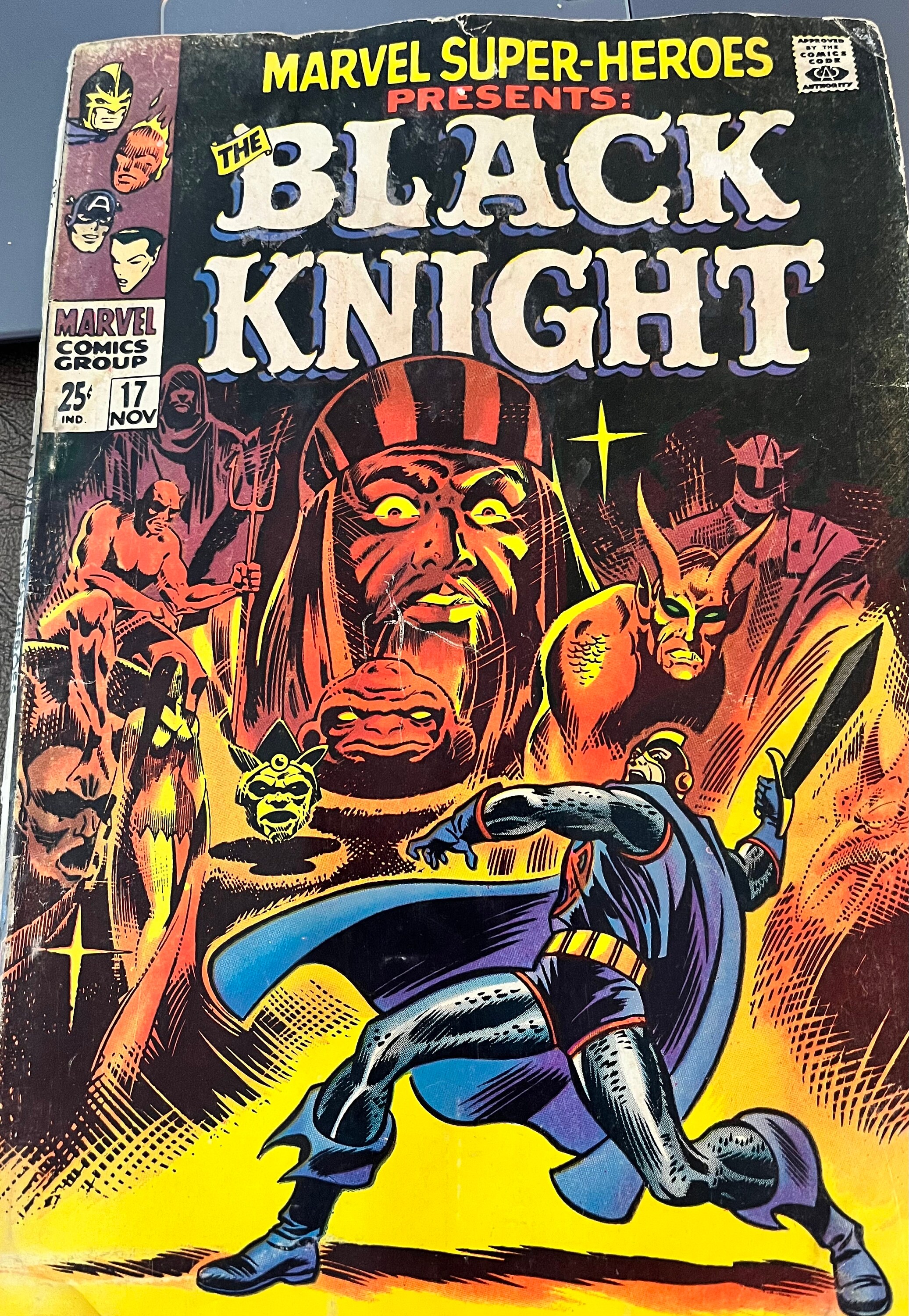 Lot of 14 Vintage Marvel Super Heroes Comic Books 1968-1972 - Etsy