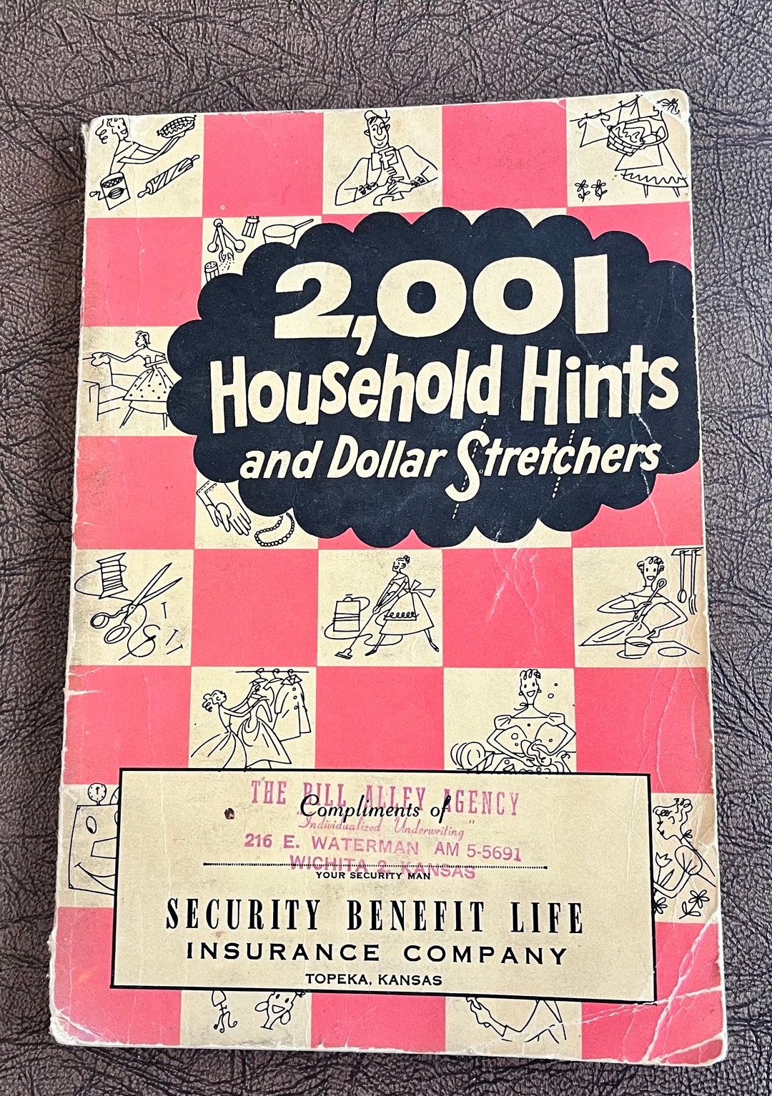 Vintage 1957 Household Hints Booklet: Topeka, Kansas - Etsy