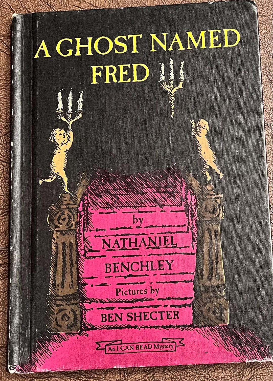 Vintage Children's Book, A Ghost Named Fred by Nathaniel Benchley ...