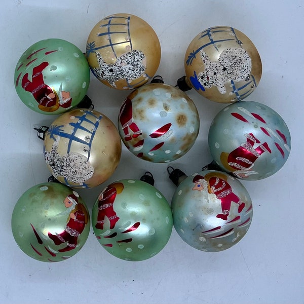 Painted Glass - Etsy