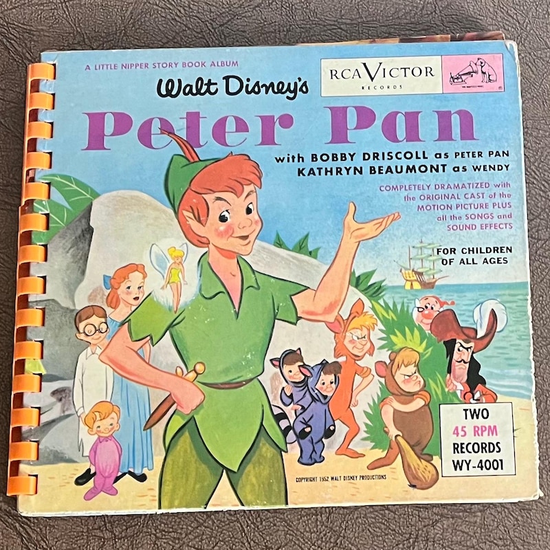 Peter Pan Records - Etsy