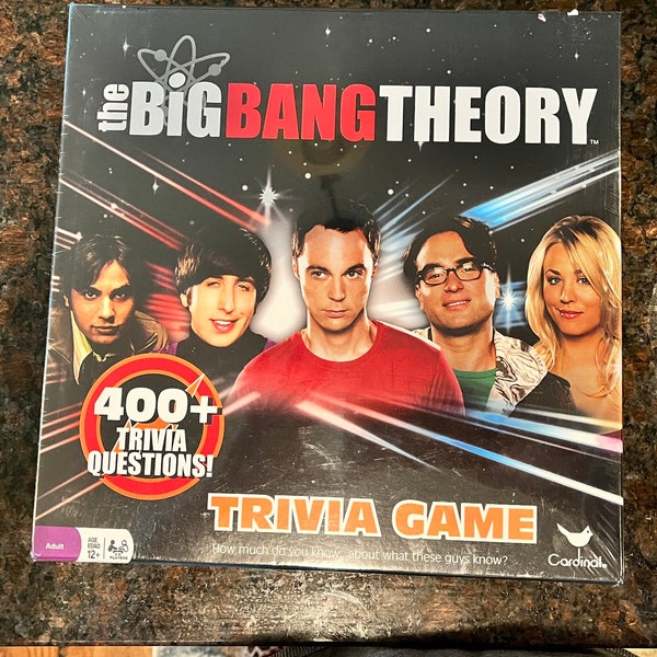 Big Bang Theory - Etsy