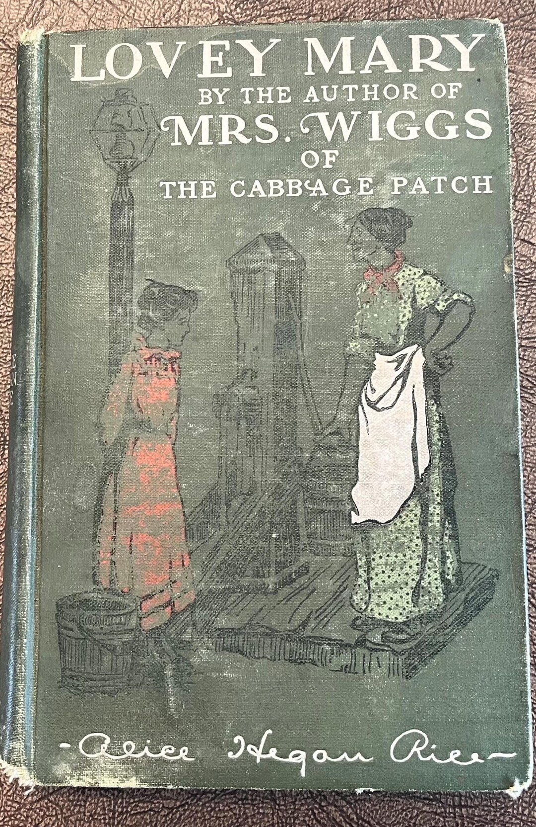Vintage Lovey Mary Book by Alice Hegan Rice (1903) - Etsy