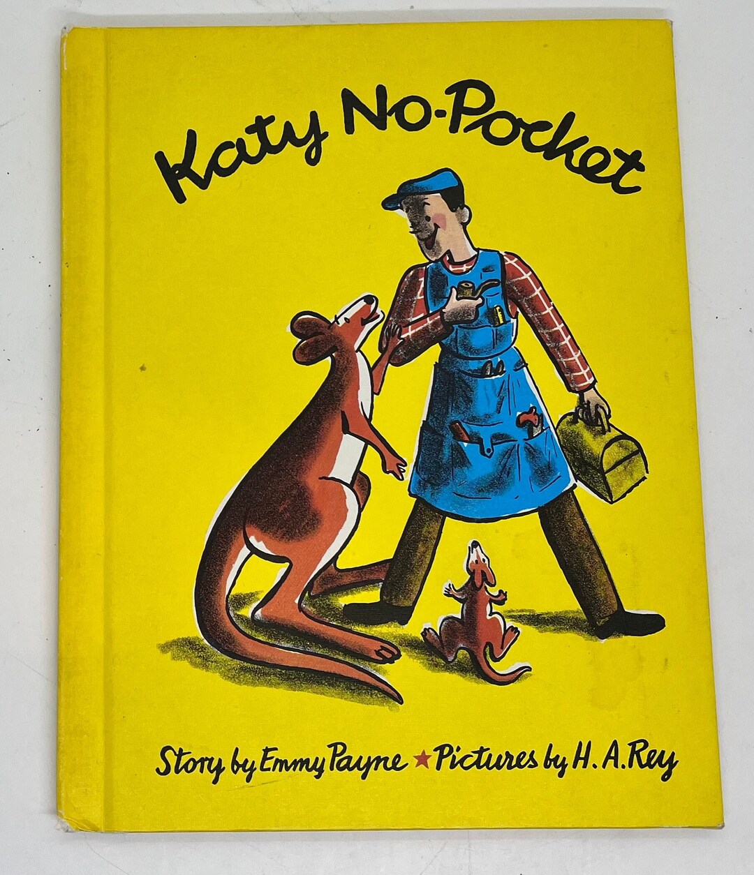 Vintage Children's Book, Katy No Pocket by Emmy Payne, Pictures by H.A ...