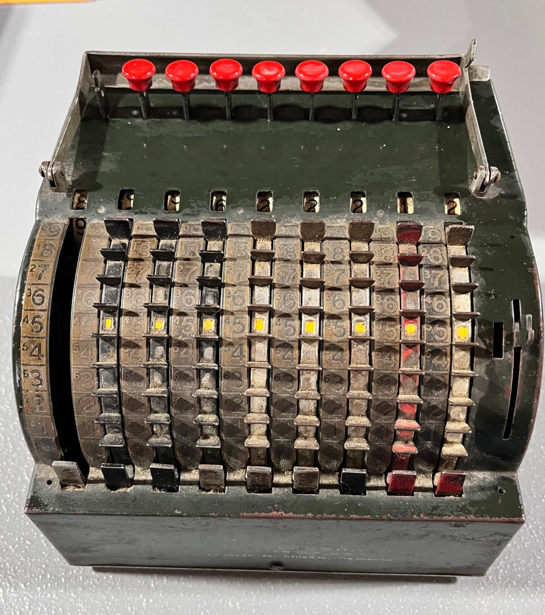 Antique Star Adding Machine, Todd Protectograph Co. Rochester N.Y ...