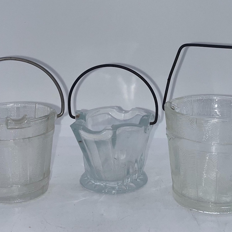 Glass Bucket - Etsy