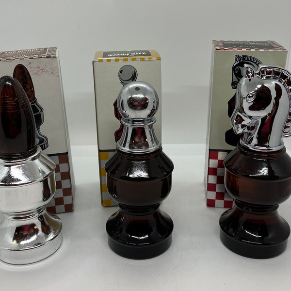 Avon Chess Bottle - Etsy