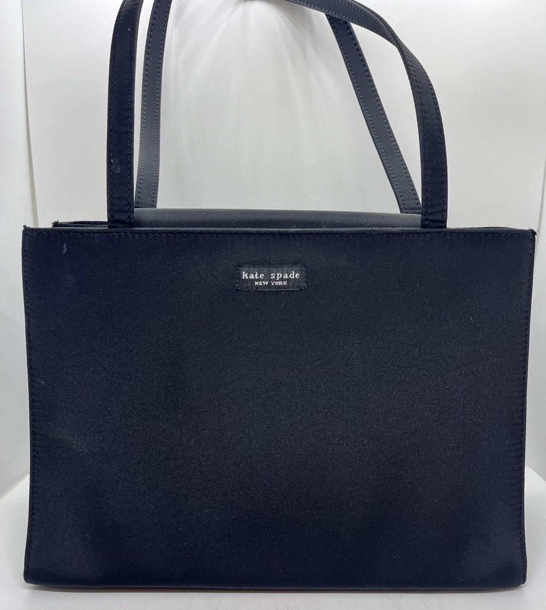 Vintage Kate Spade Black Sam Bag, Iconic Kate Spade Purse, Little Black ...