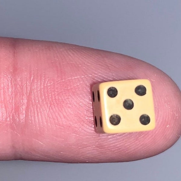 Miniature Dice - Etsy