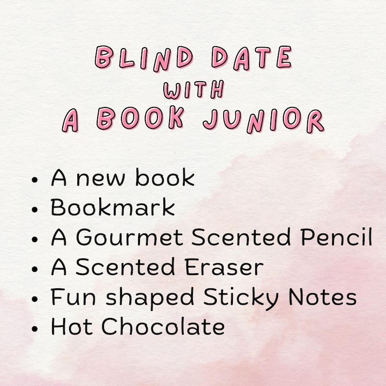 Blind Date With a Book Jr | Mystery Book for Kids | Bookish Fun | Young ...